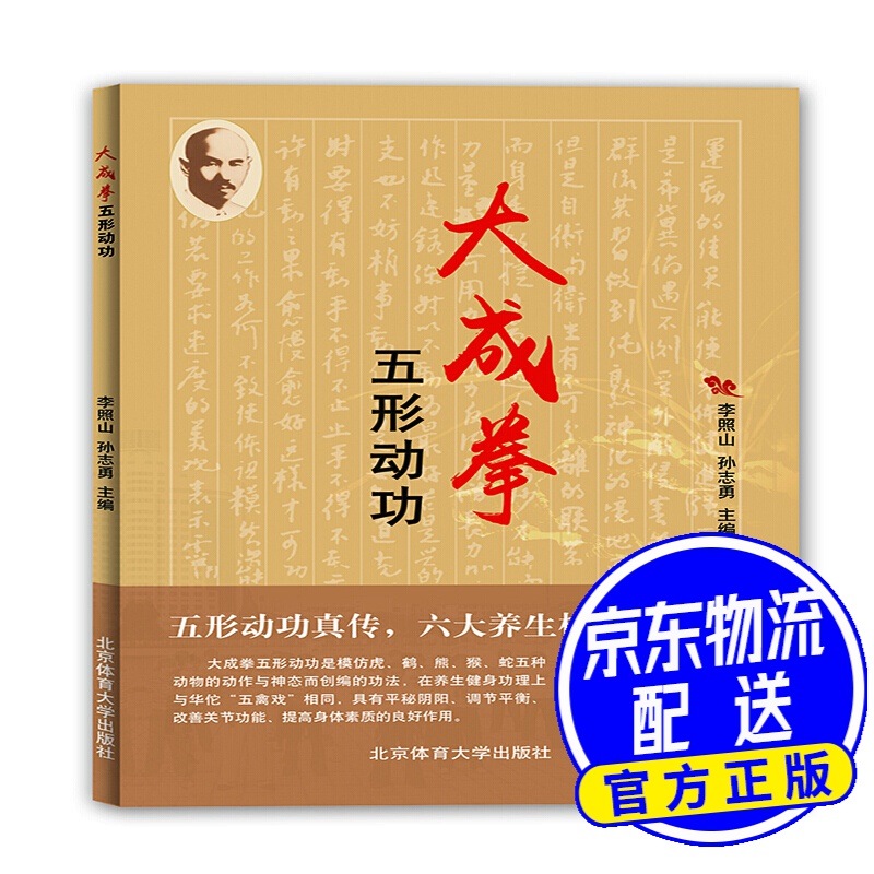 大成拳五形动功