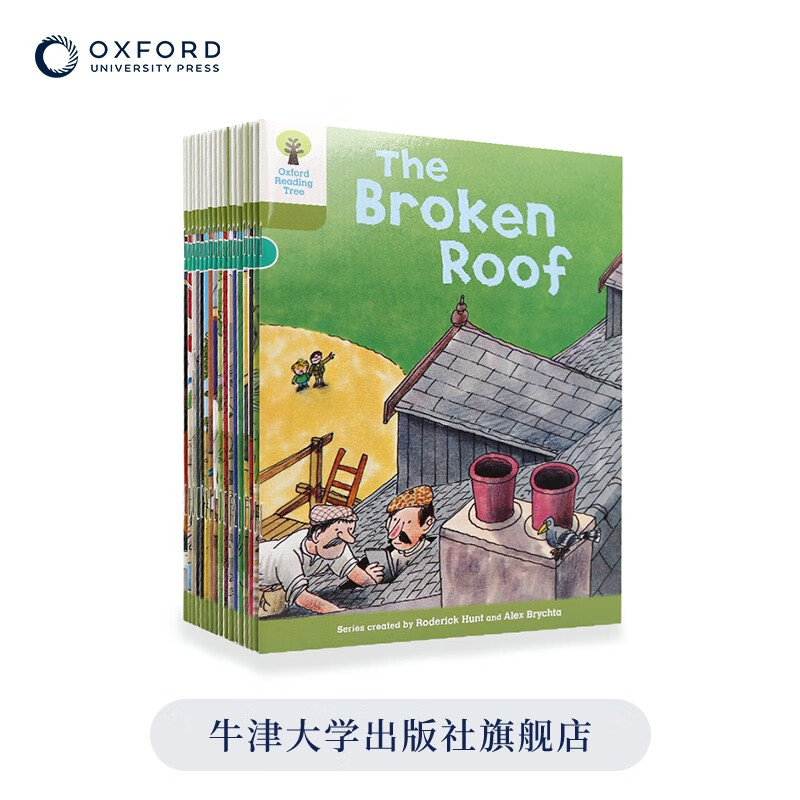 牛津树点读版 牛津树校园版 L1-9阶 幼儿英语启蒙 自然拼读学习 Oxford Reading Tree 适合 3-12岁 牛津树分级阅读 牛津树学校版 送原版音频 仅支持毛毛虫点读 点读笔需另购