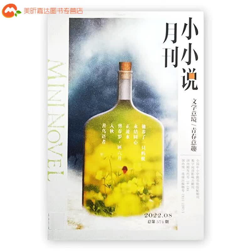 小小说月刊杂志2023年1月单本文学意境青春意趣 2022年8月