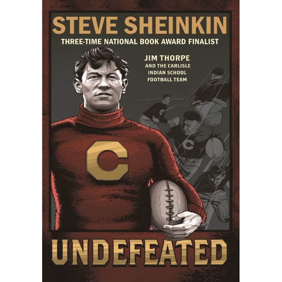 Undefeated: Jim Thorpe 英文纸质书 现货 通用