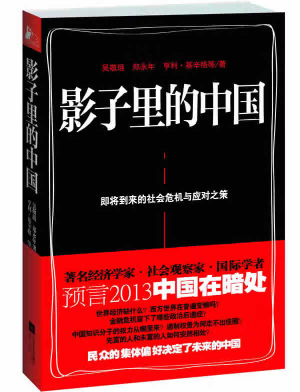 影子里的中国:即将到来的社会危机
