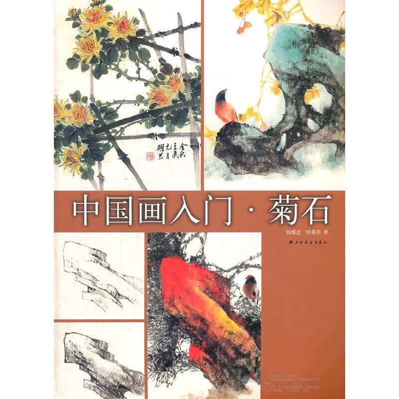 当当中国画入门-菊石