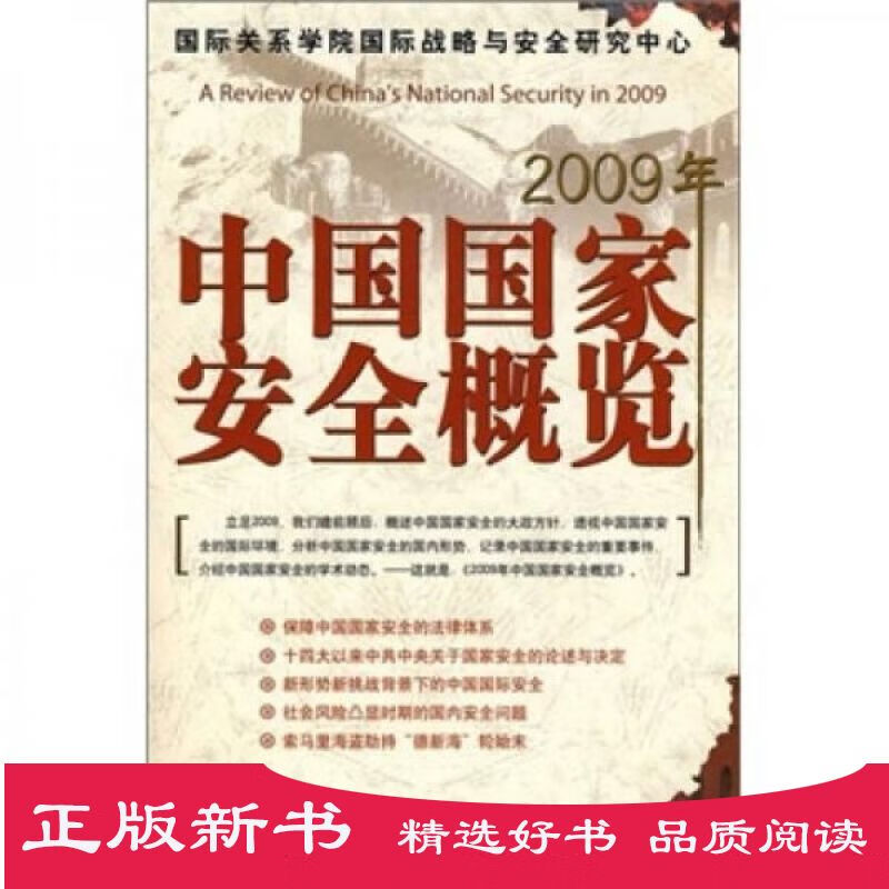 2009年中国国家安全概览