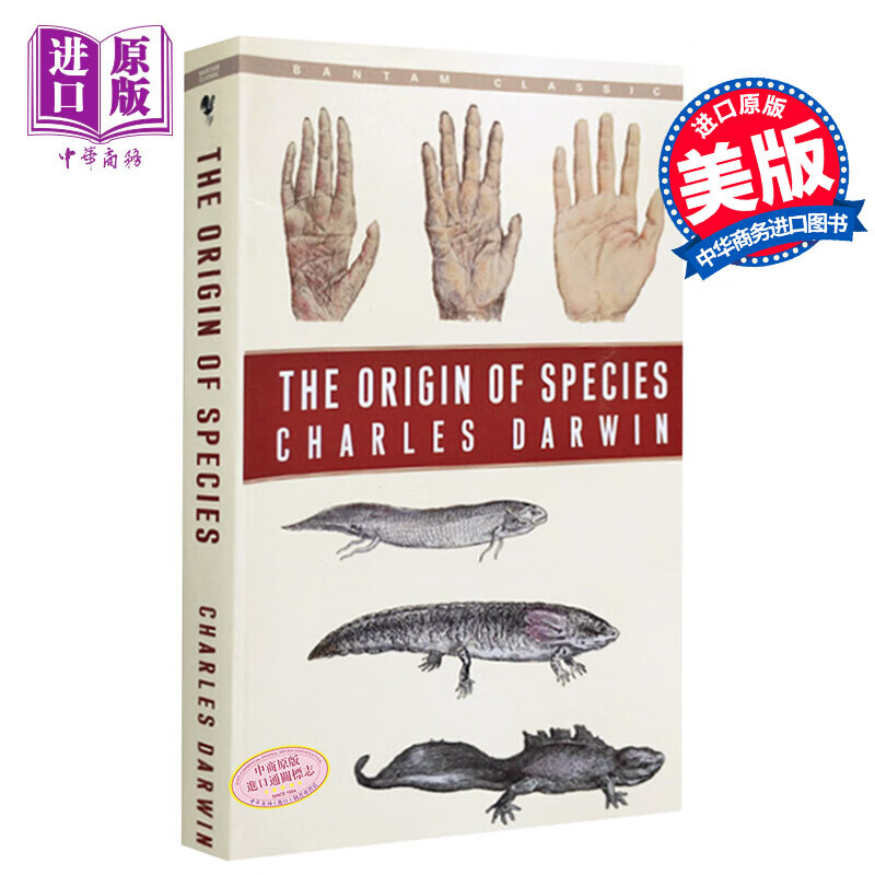 进口英文原版The Origin of Species物种的起源/达尔文 Darwin