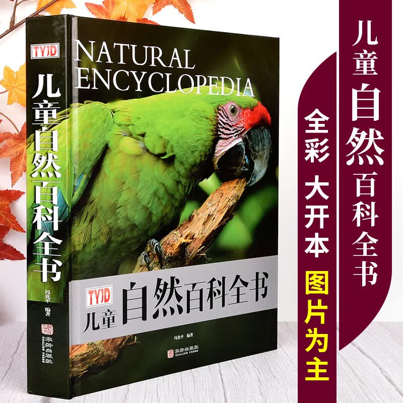 儿童自然百科全书少儿探索自然奥秘大百科儿童科普绘本大百科读物科学启蒙认知青少年3-6-9-1 默认