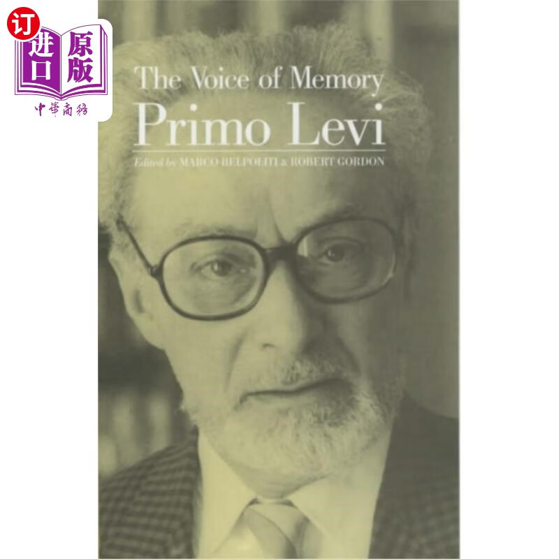 海外直订Voice of Memory - Primo Levi - Interviews 1961 -... 记忆的声音