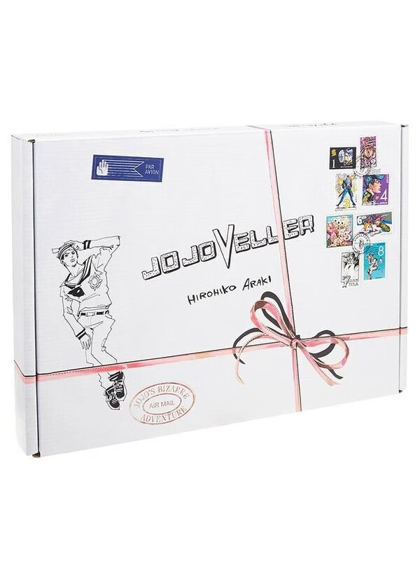 现货 日文原版 JOJOVELLER 画集 JOJO的奇妙冒险 STAND BOOK HIST 荒木飞吕彦 3月重印 画册设定集