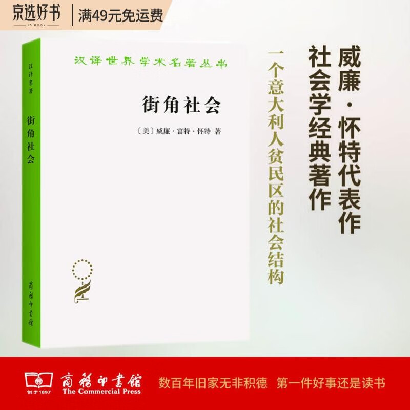 街角社会（汉译名著本）