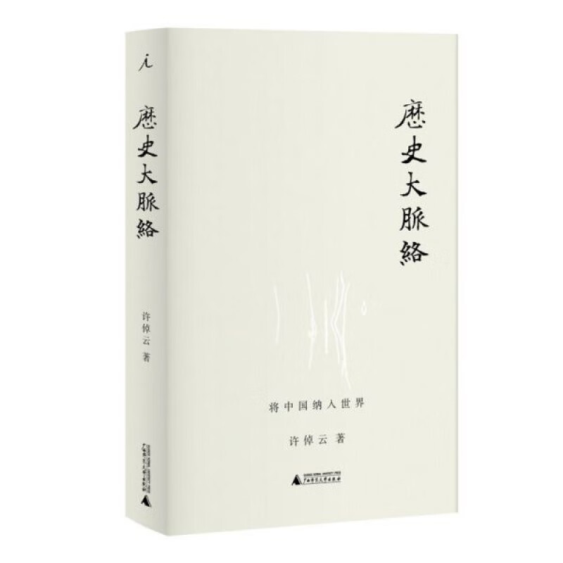历史大脉络 许倬云著 一部气势磅礴的大历史 学贯中西的史学耆宿写给普通读者的通俗之作