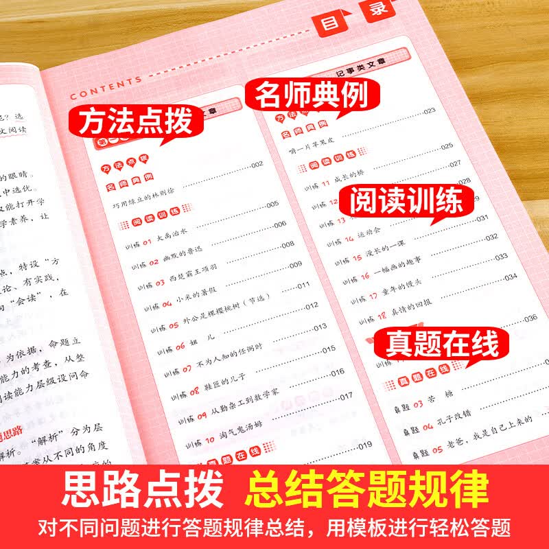 2023一本小学语文阅读训练100篇四年级语文阅读理解训练题4年级课外阅读阶梯训练上下册专项训练课外阅读练习 阅读训练100篇【语文】