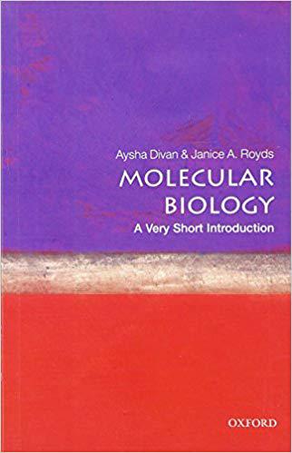 牛津通识读本：分子生物学 Molecular Biology:  A Very Short Introduction