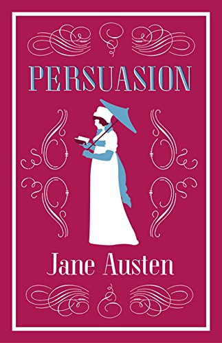英文原版 劝导 简·奥斯汀 Alma经典文学 Persuasion