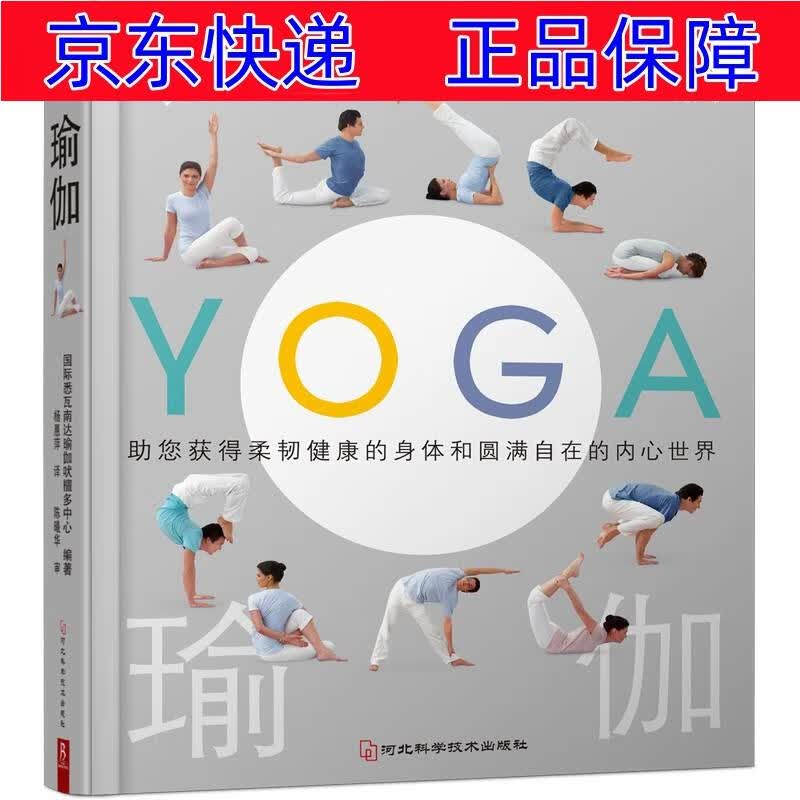 DK瑜伽 瑜珈体操类书籍 DK瑜伽