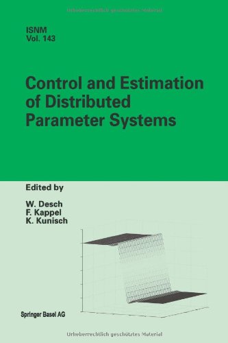 Control and Estimation of Distributed Parameter Systems