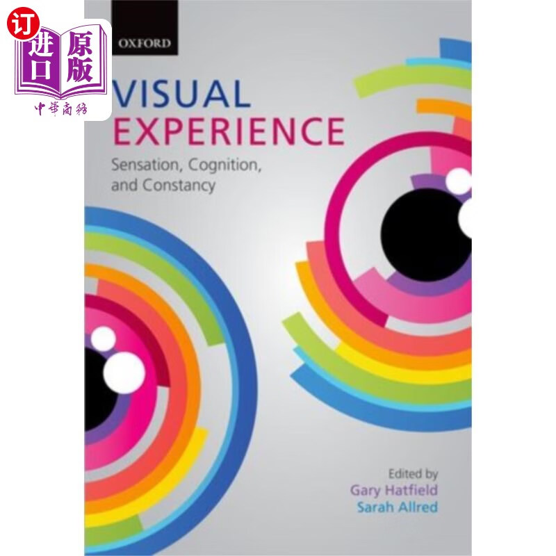 海外直订Visual Experience 视觉体验