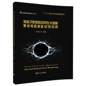 等离子体蚀刻及其在大规模集成电路制造中的应用 张海洋 著 清华大学出版社