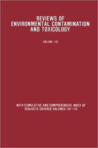 Reviews of Environmental Contamination and Toxicology