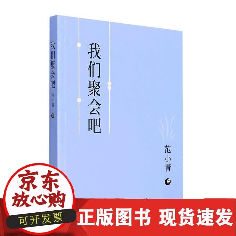 我们聚会吧范小青 小说书籍