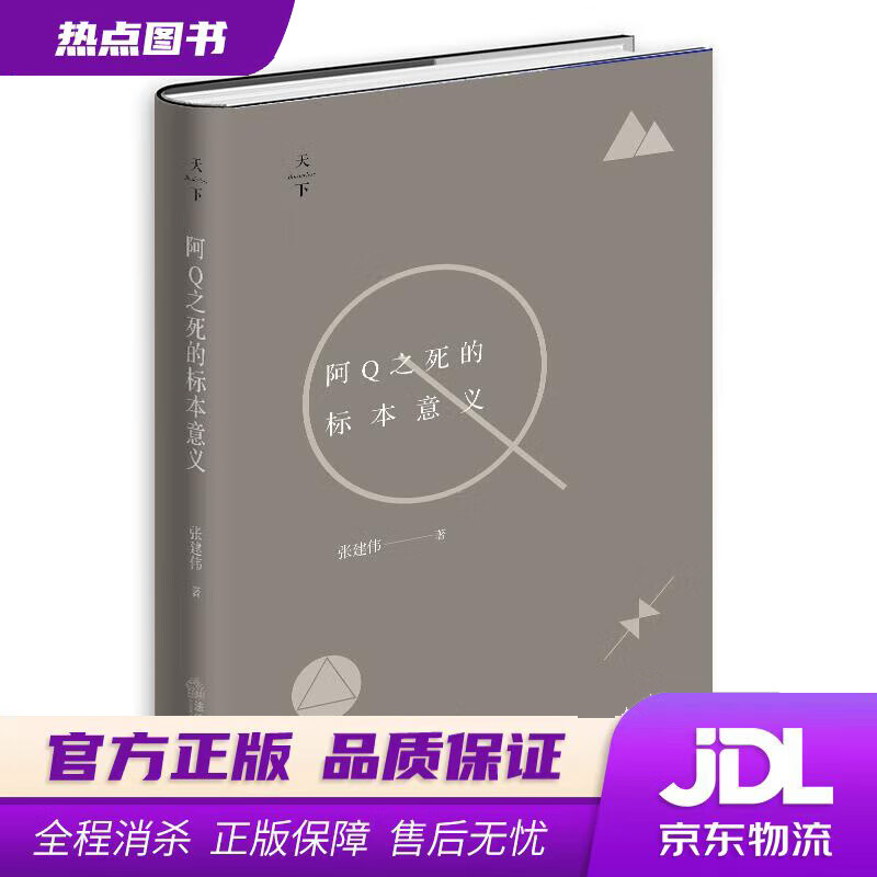 天下·阿Q之死的标本意义 张建伟 著 法律出版社