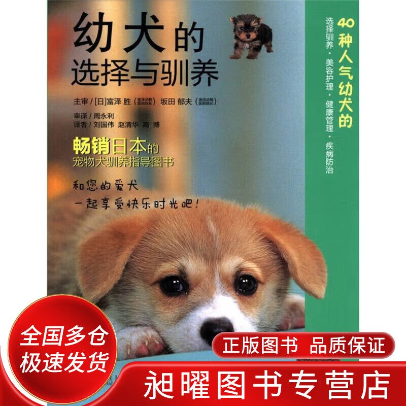幼犬的选择与驯养【精选】
