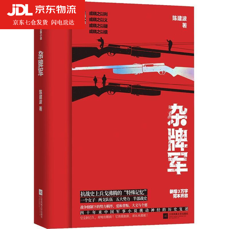杂牌军 陈建波 著 9787559432988
