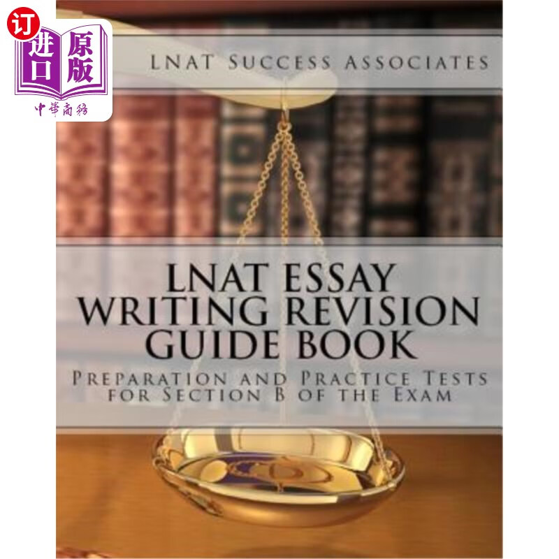 海外直订LNAT Essay Writing Revision Guide Book: Preparation and Practice Tests LNAT论文写作复习指南：考试B部分的准备和实践考