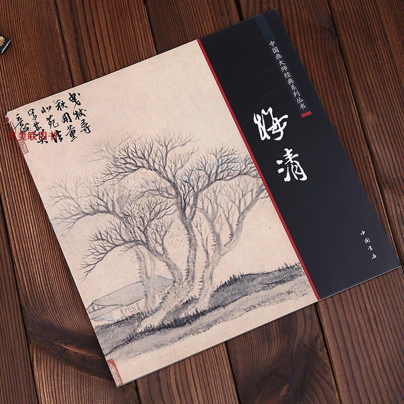 中国画大师经典系列 梅清 国画画册画集