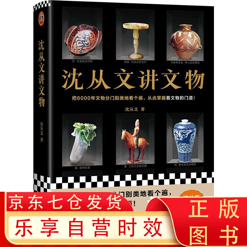 沈从文讲文物（近200张彩插！把6000年文物分门别类地看个遍，从此掌握看文物的门道！） 沈从文讲文物