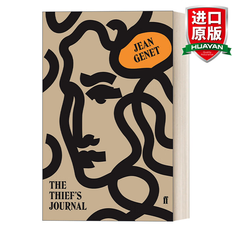 The Thief's Journal 英文原版 小偷日记 让·热内 英文版 进口英语原版书籍