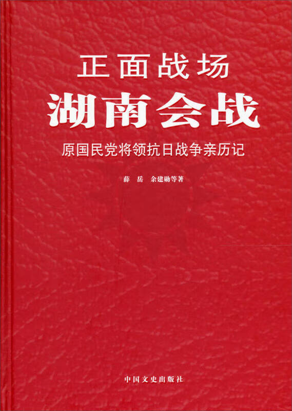 正面战场 湖南会战【精选】