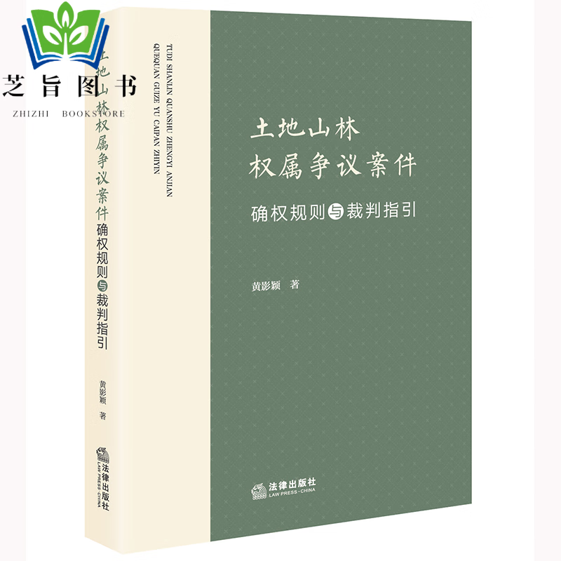 2022年版 土地山林权属争议案件确权规则与裁判指引 黄影颖著 法律出版社