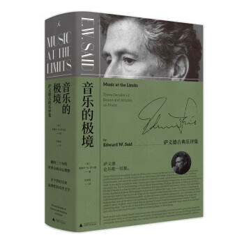 音乐的极境:萨义德古典乐评集