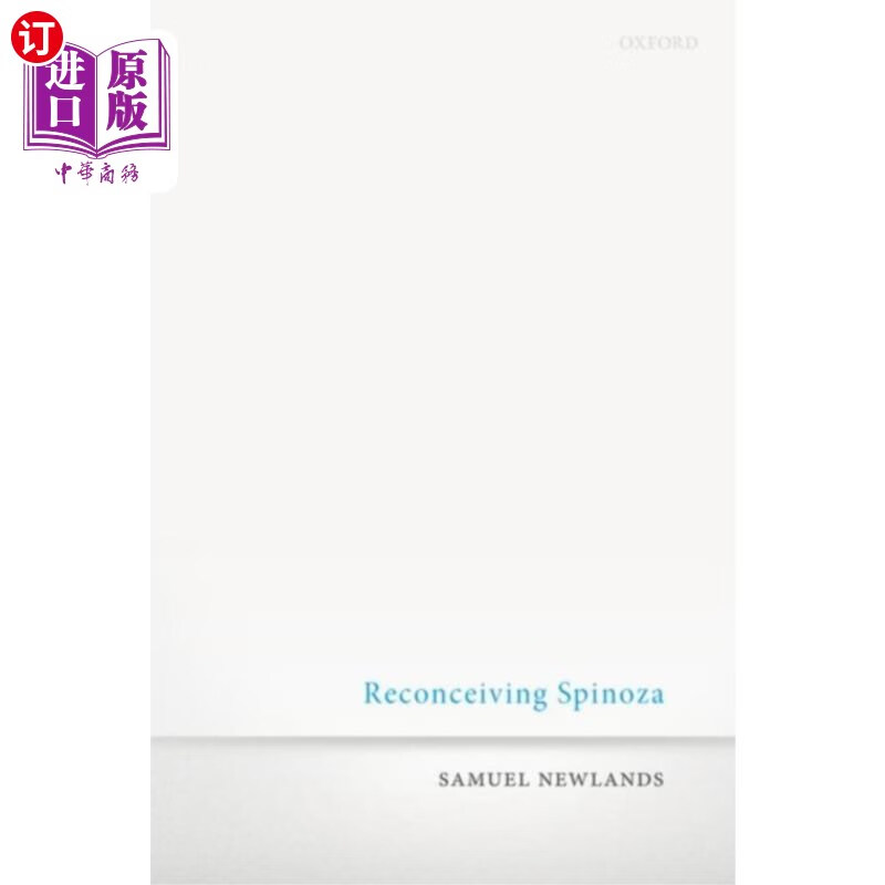 海外直订Reconceiving Spinoza 重新认知斯宾诺莎