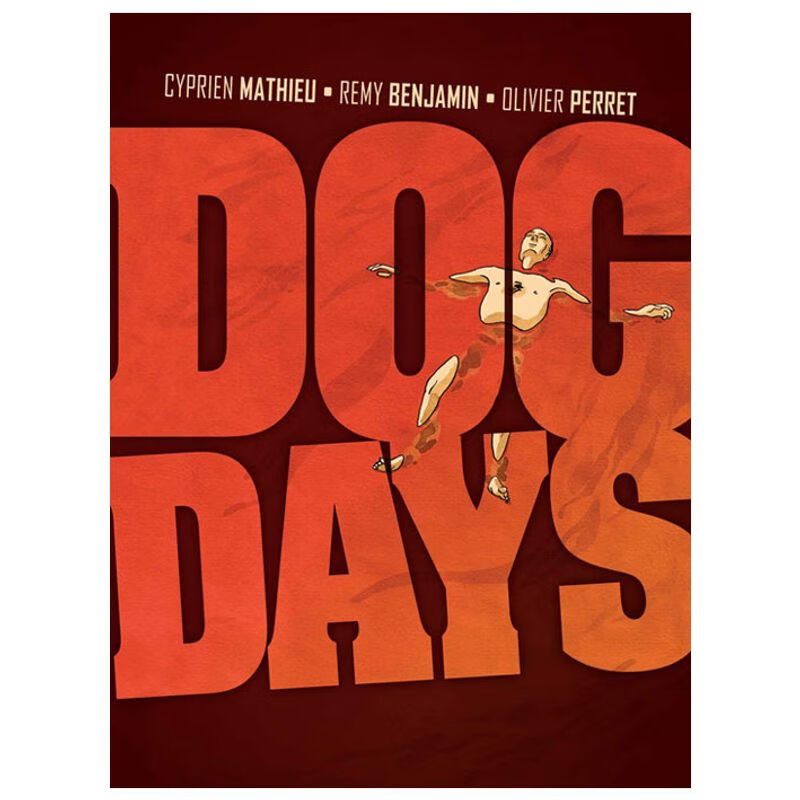 《Dog Days》法国独立漫画师 Olivier Perret 作品 - 三伏天