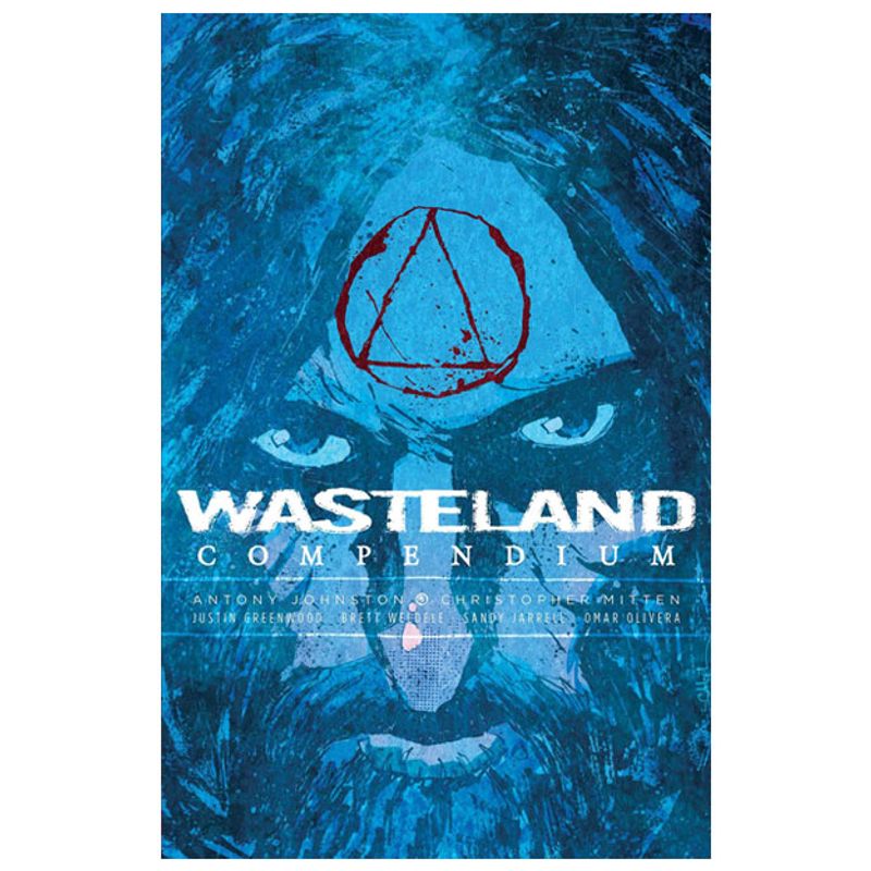 Wasteland Compendium Vol.2 漫画大师 Chrisher Mitten 作品