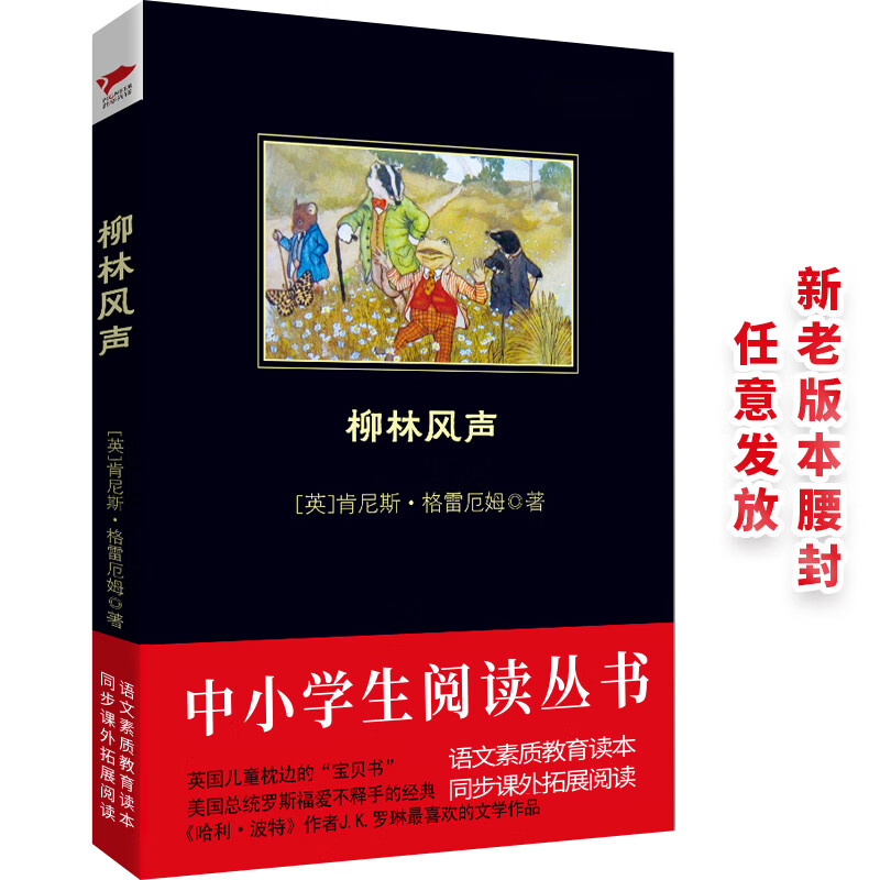 黑皮系列课外阅读：柳林风声 五六年级阅读