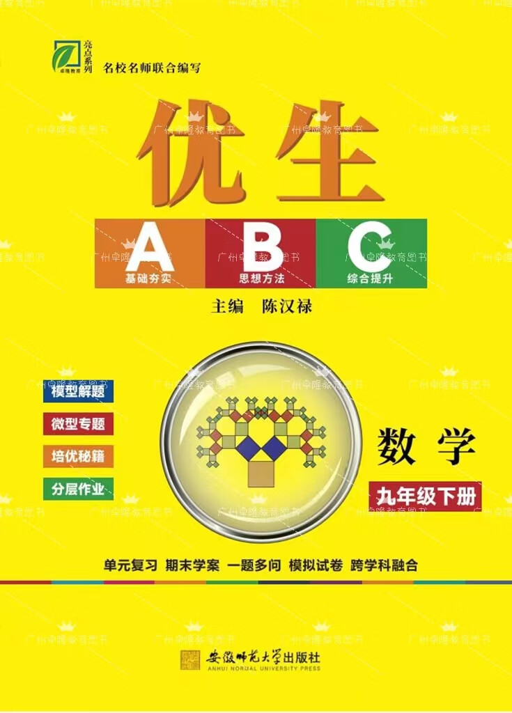 2023优生ABC九年级下册数学