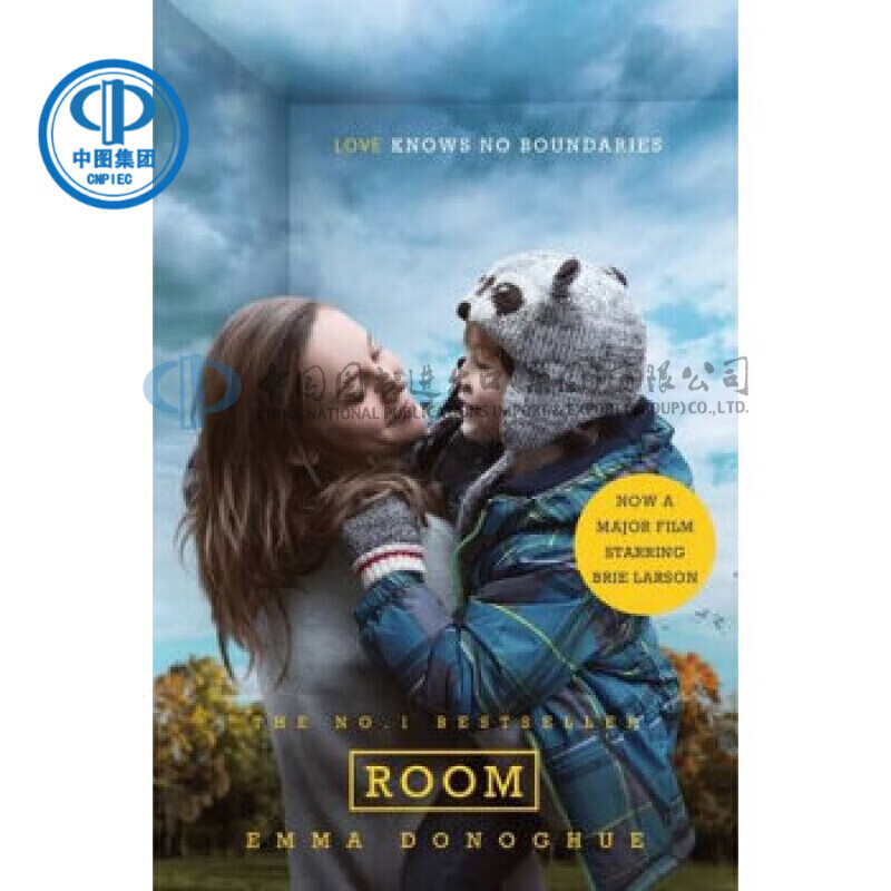 预售 英文原版 Room: Film Tie-in 平装 Donoghue/Emma
