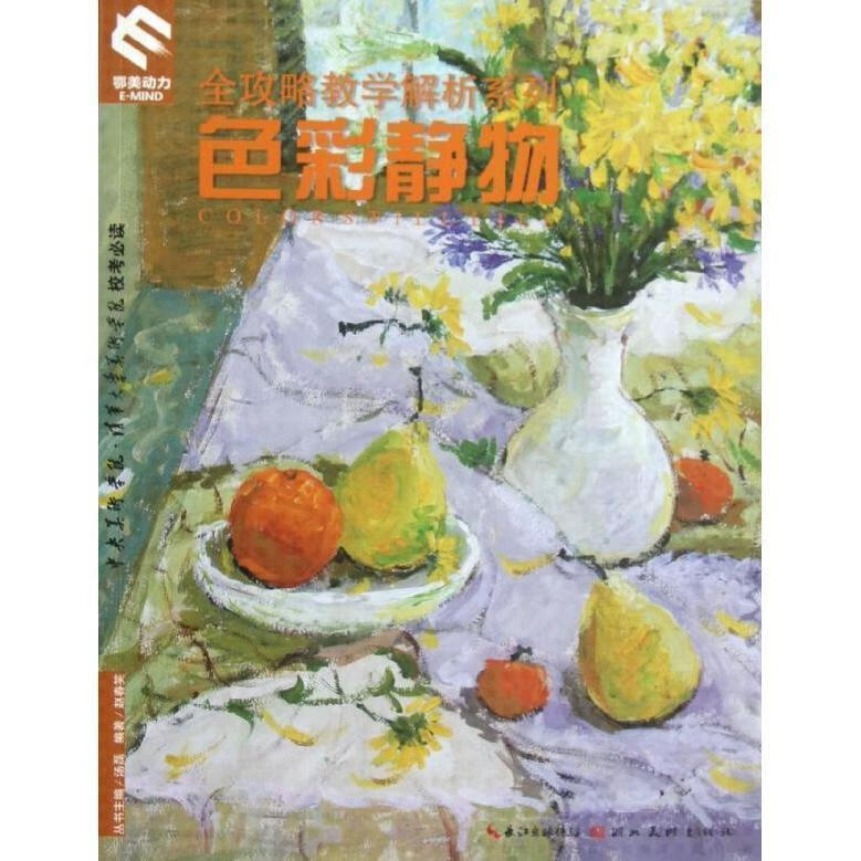 色彩静物【好书，下单速发】