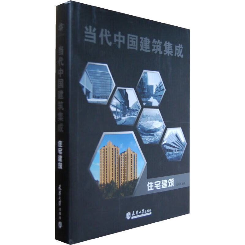 【现货】当代中国建筑集成·住宅建筑