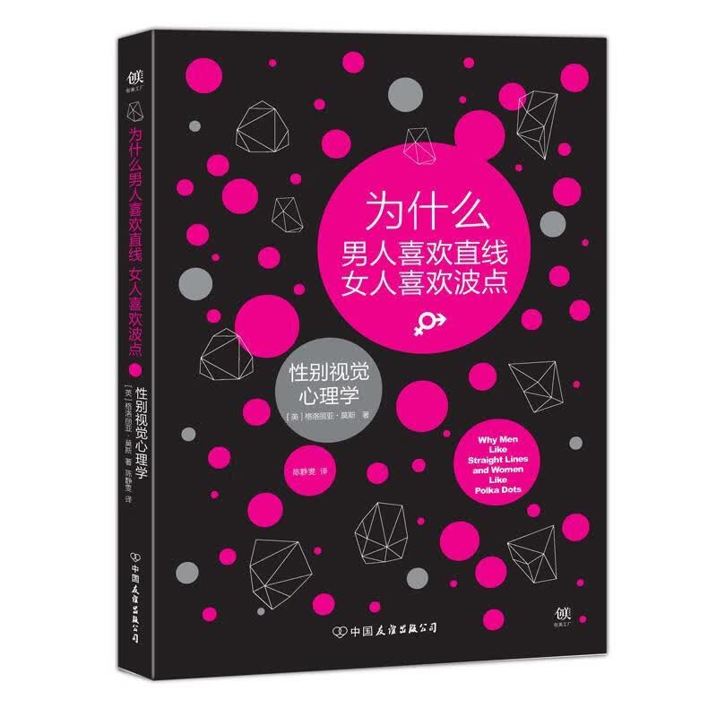 为什么男人喜欢直线女人喜欢波点 性别视觉心理学【精选】