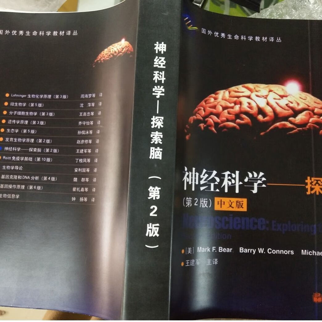 神经 脑 第2版 王建军主译2004年(现货全彩色)