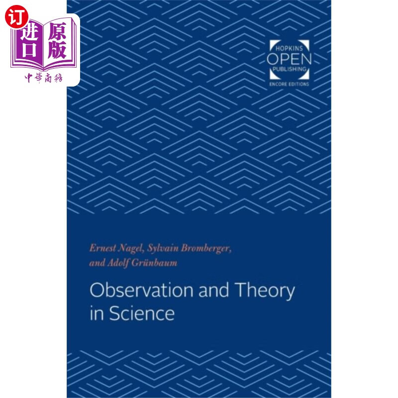 海外直订Observation and Theory in Science 《科学中的观察与理论