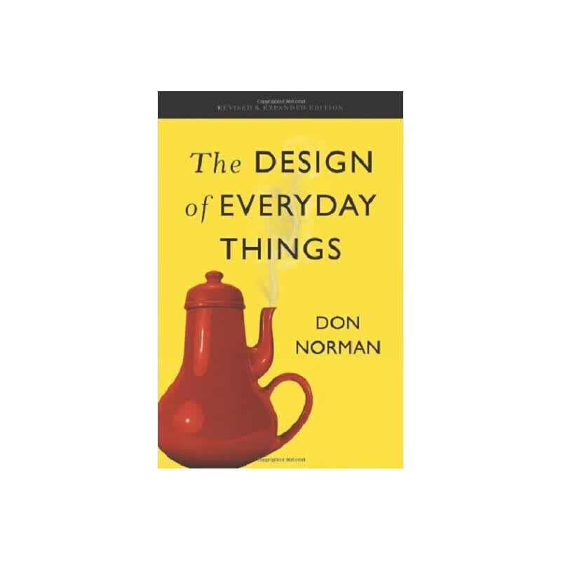 The Design of Everyday Things—设计心理学【原版进口哲学社科书籍】