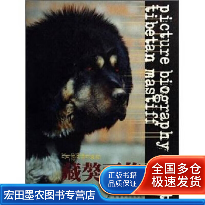 藏獒画传【特惠】