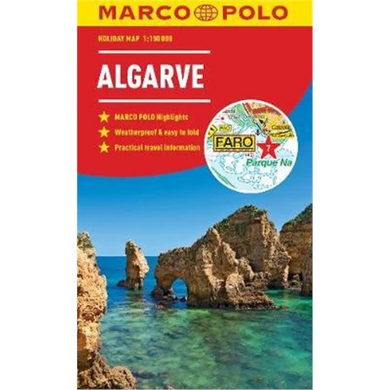 Algarve Marco Polo Holiday Map