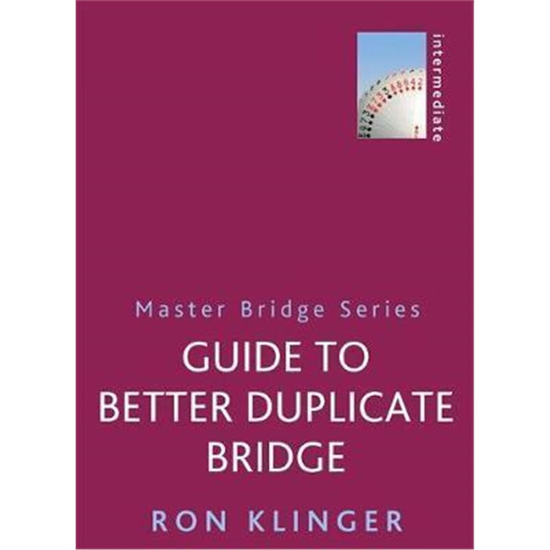 Guide To Better Duplicate Bridge