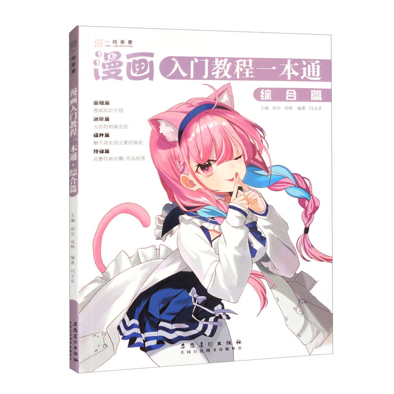 漫画入门教程一本通·综合篇