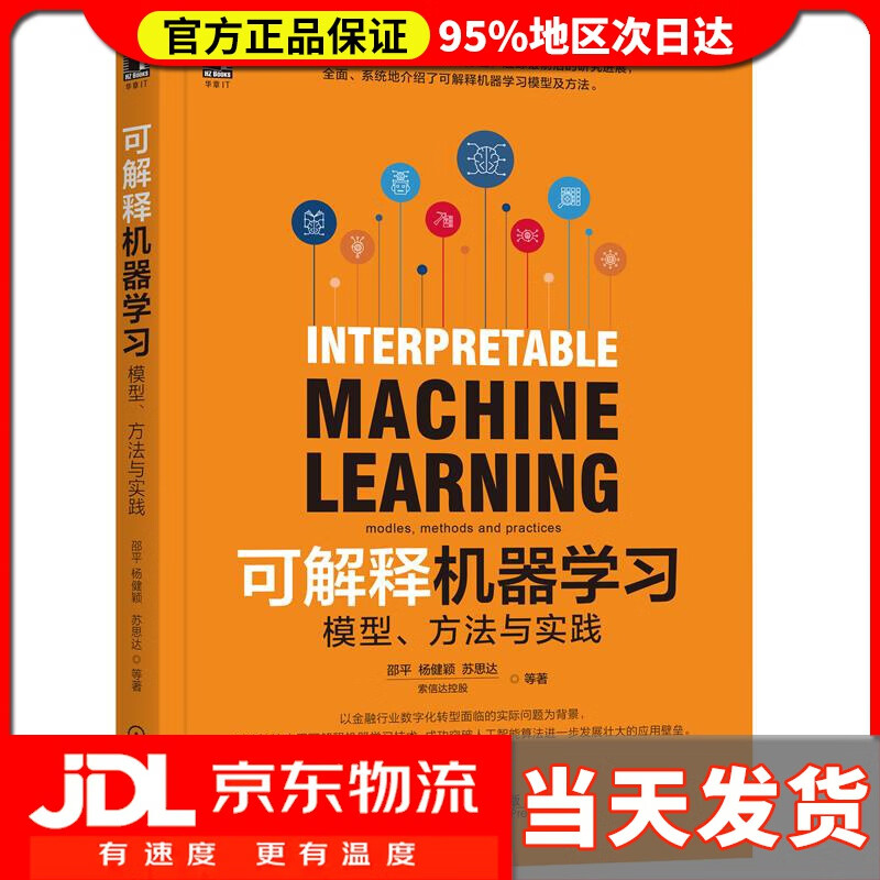 可解释机器学习：模型、方法与实践 索信达控股等