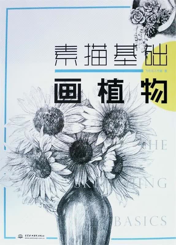 素描基础 画植物【，放心购买】